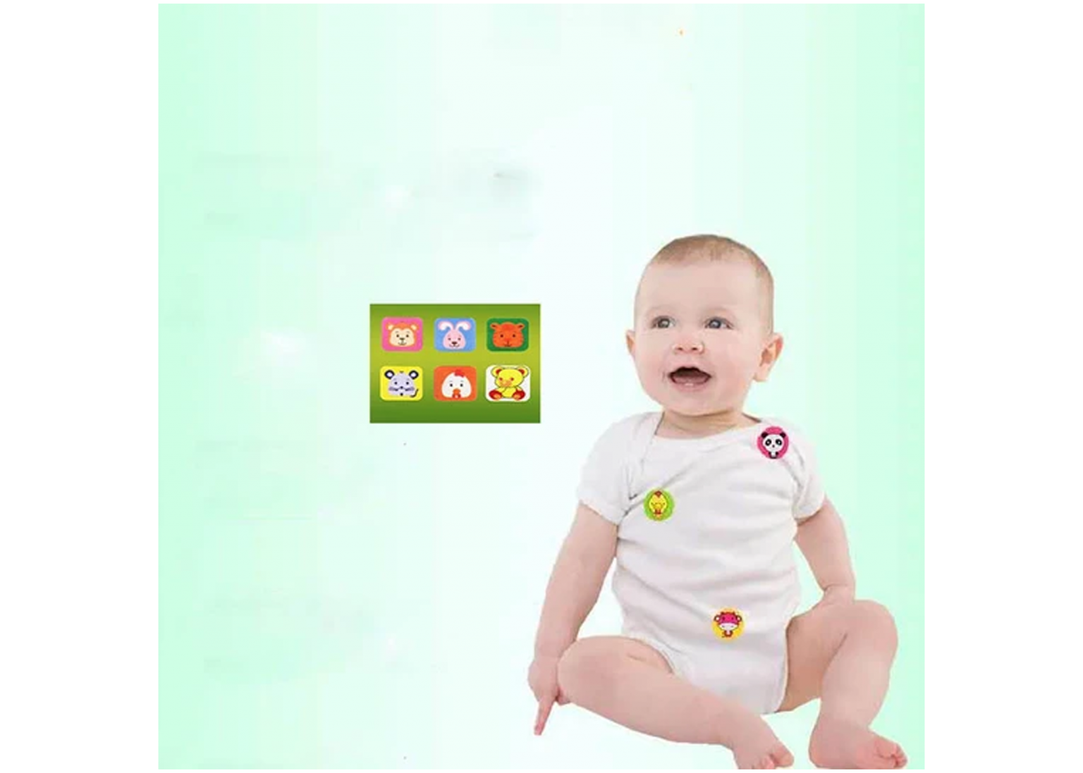 MOSQUITO STICKERS – mosquito biting